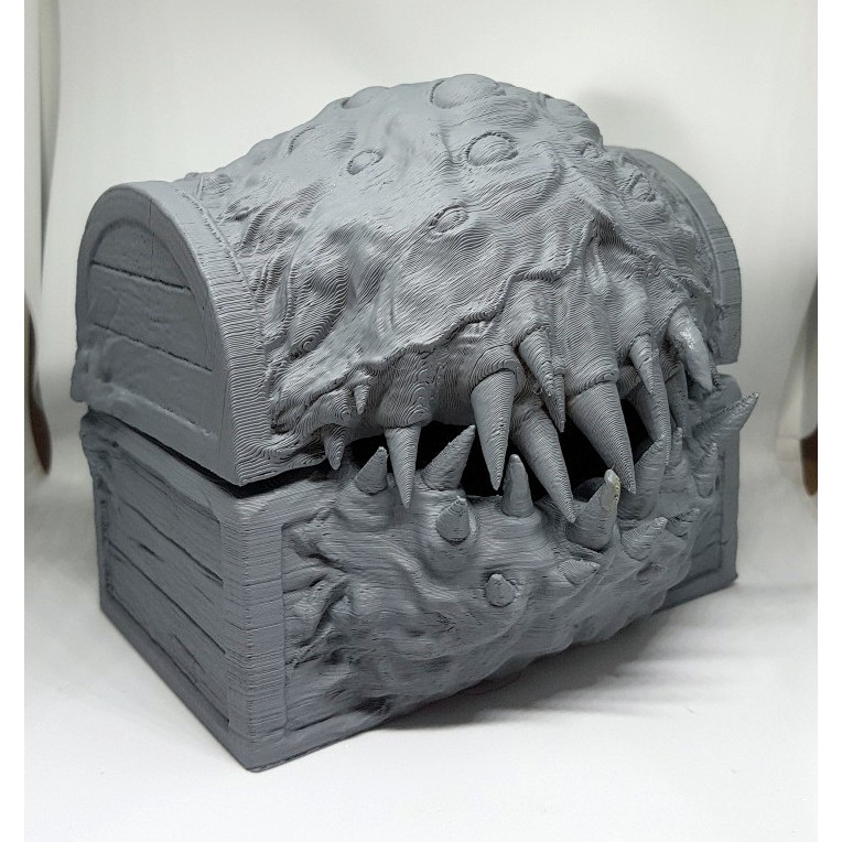 [Dice Box] Mimic Dice Box [DnD] Pisces Storage Beware Of Your Fingers ...