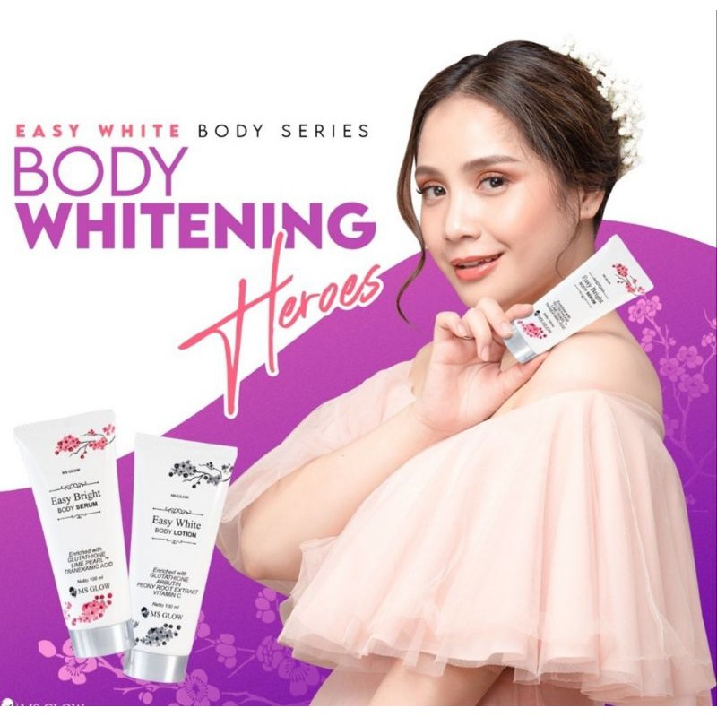 Ms Glow Body Whitening Package | Shopee Philippines