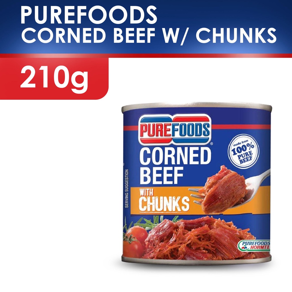 Shop purefoods corned beef for Sale on Shopee Philippines