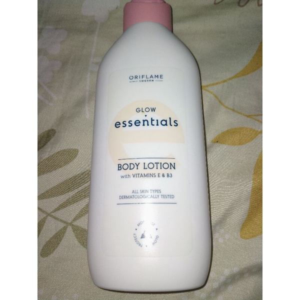 Essentials Body Lotion with Vitamins E & B3 250ml | Shopee Philippines