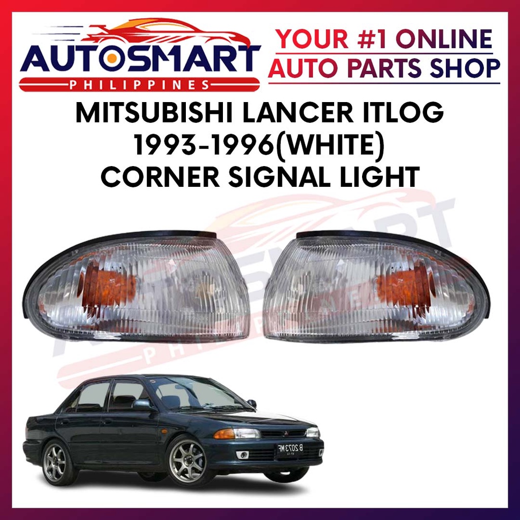 Mitsubishi Lancer Itlog 1993-1996 (White) Corner Signal Light Signal ...