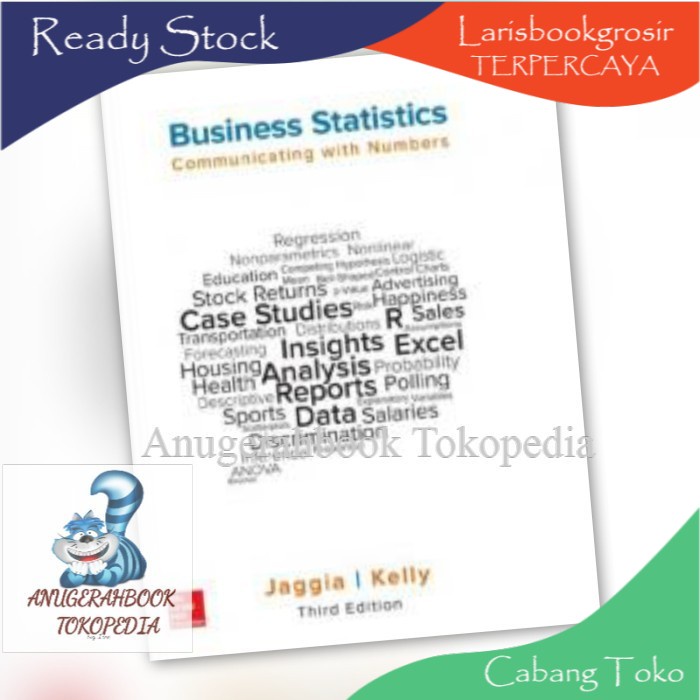 Business Statistics Book: Communication With numbers | Shopee Philippines