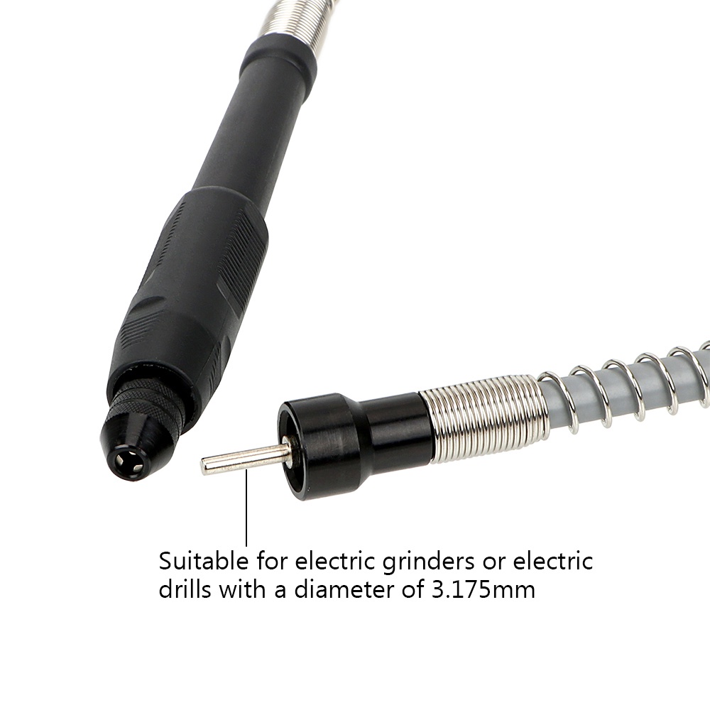 Grinder Flexible Shaft with 0.3-3.2mm Drill Chuck Handle For Dremel ...