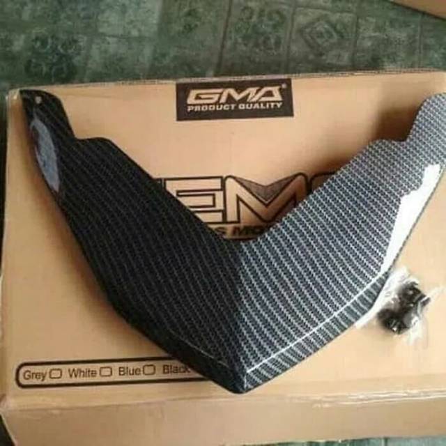 Nmax Carbon Ducktail NEMO / Rear Light Fin Stop Nmax Carbon NEMO ...