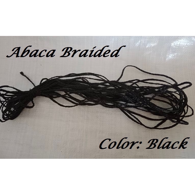 Abaca Braided Rope Twine for abaca slippers and other Handicrafts ...