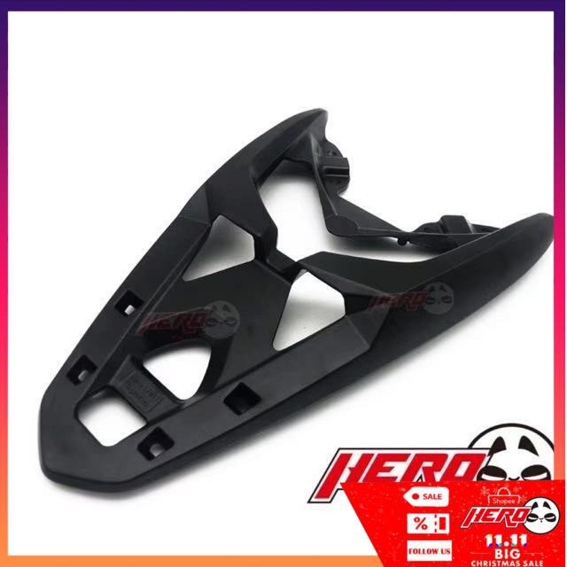 Nmax V1 Bracket 4 holes ( top box bracket for nmax V1) | Shopee Philippines