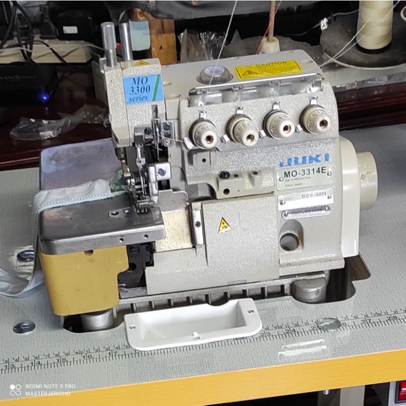 Head ONLY Siruba 747 Juki 3314 HEAD ONLY 4 threads overlock edger ...