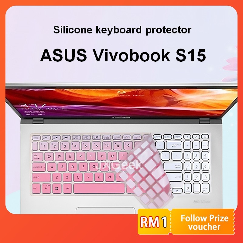 Keyboard Cover Protector ASUS Vivobook S15 A509 A509J A509M A512F A516J ...