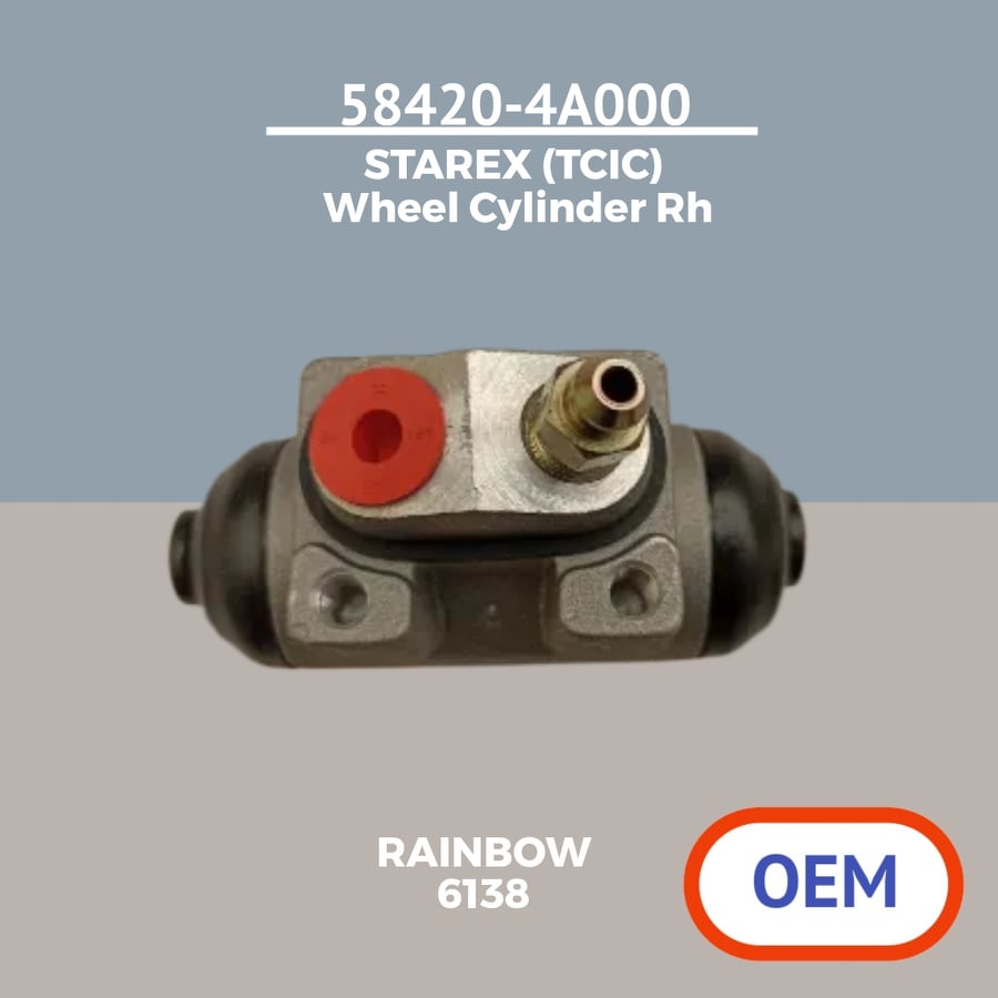 Wheel Cylinder Rh for HYUNDAI Starex TCIC [OEM] Part #; 58420-4A000 ...