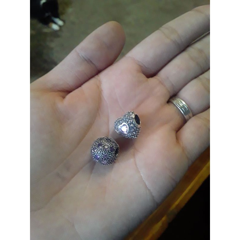Silver Charms (2pcs) | Shopee Philippines
