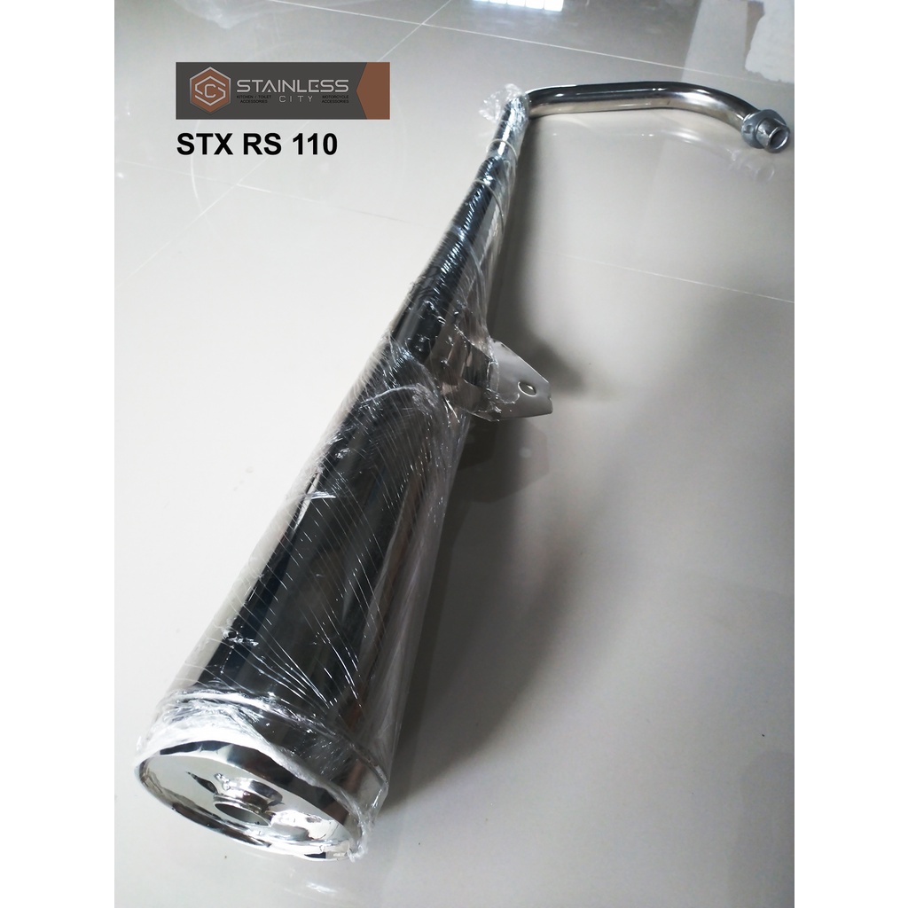 STX 125 and RS 110F Stainless Chicken Pipe | Shopee Philippines