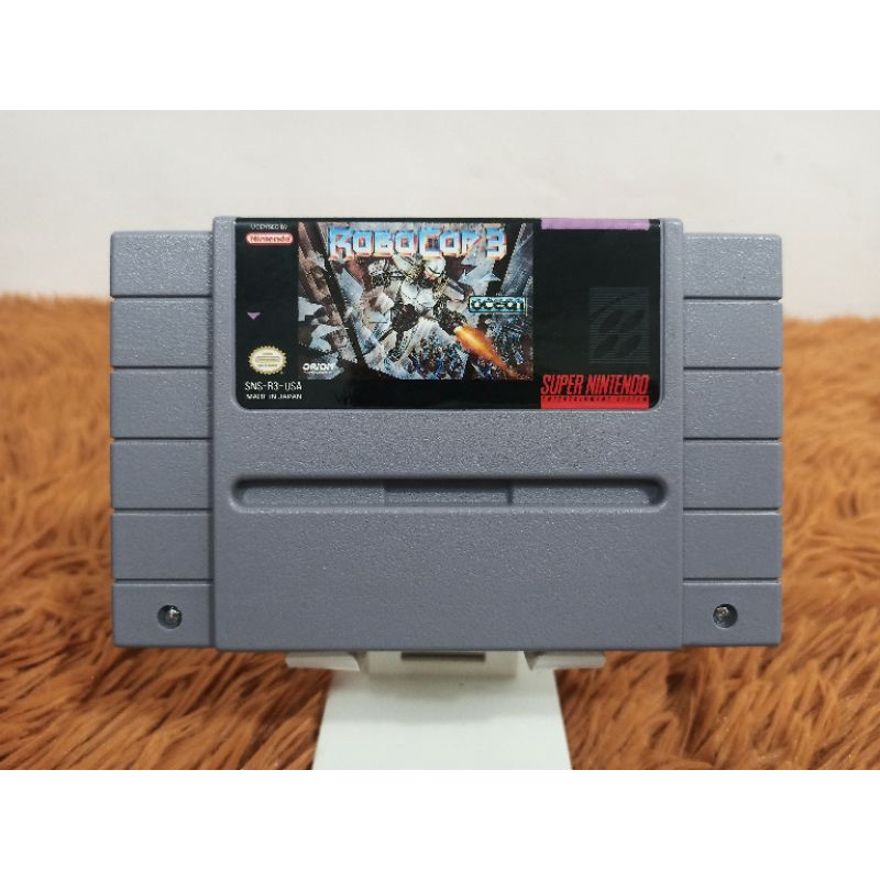 SNES Game RoboCop 3 (Original US) | Shopee Philippines
