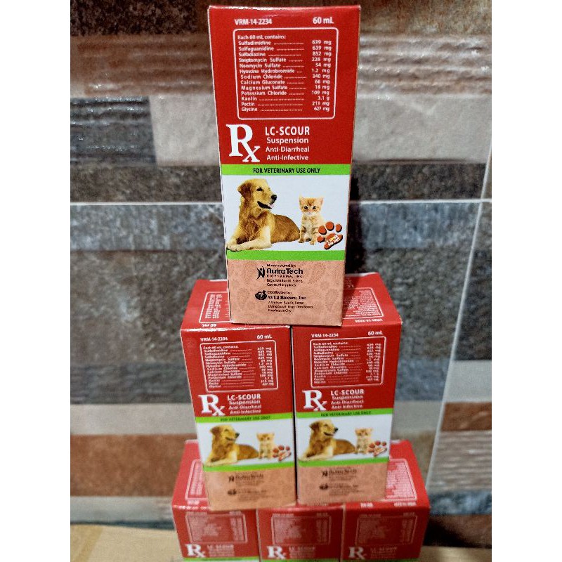Lc scour for pets (60ml) | Shopee Philippines