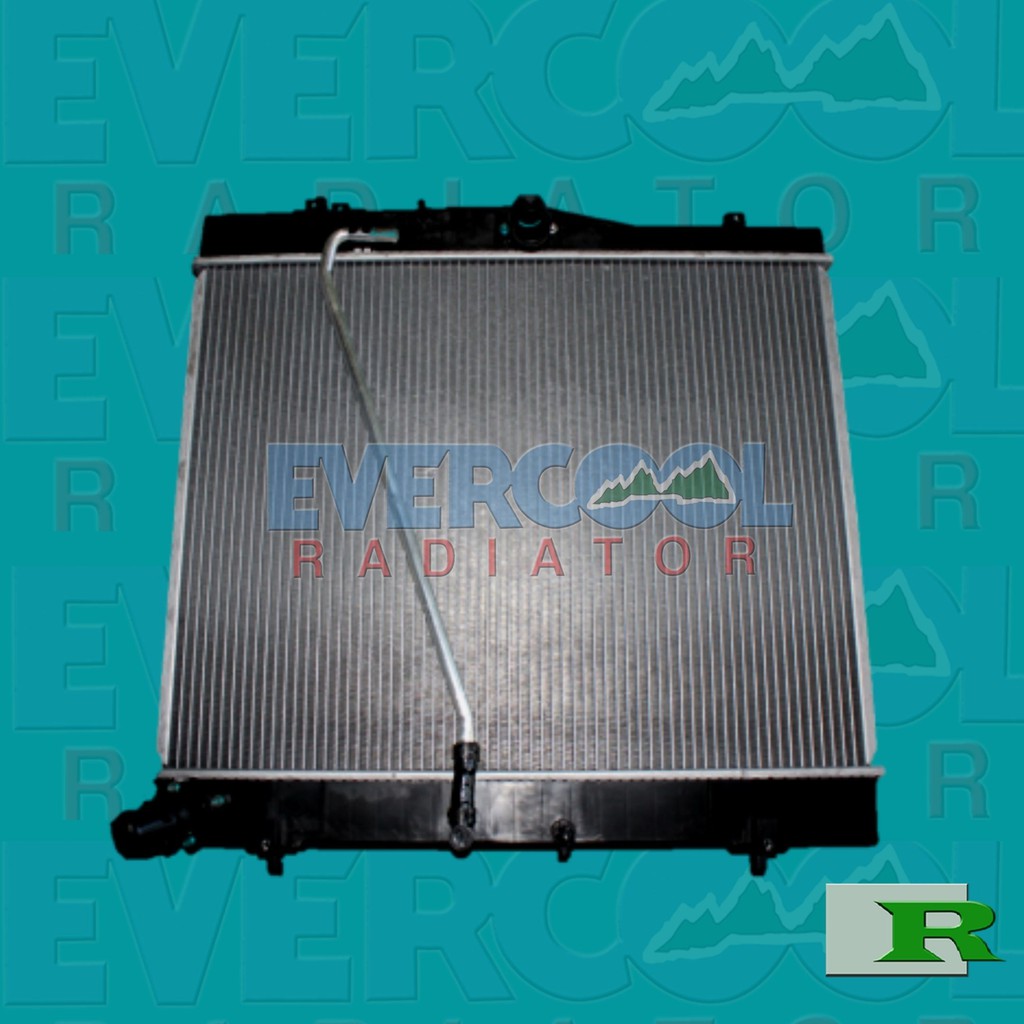 Toyota HIACE D4D (2 TUBES) RH 3 Rows Manual Trans 2005 - 2012 Evercool ...