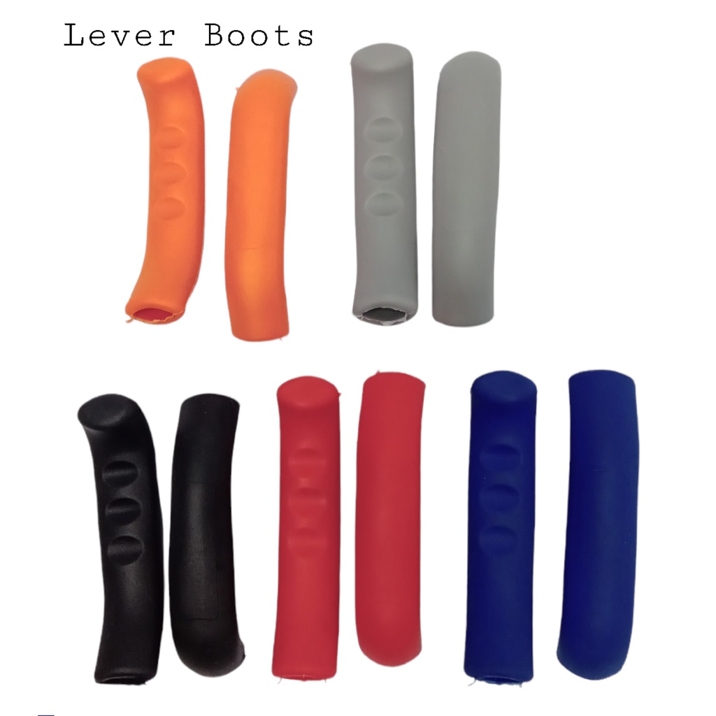 BICYCLE BRAKE LEVER BOOTS LEVER COVER PROTECTOR (1pair) | Shopee ...