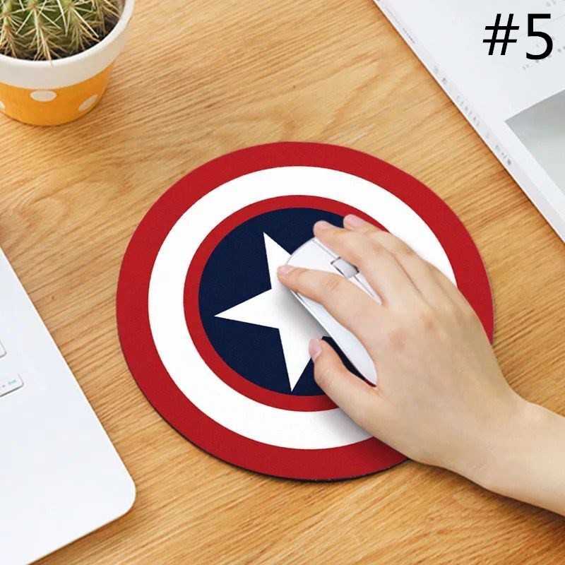 Cute Mouse Pad Round Style Diameter 20cm Ready Stock | Shopee Philippines