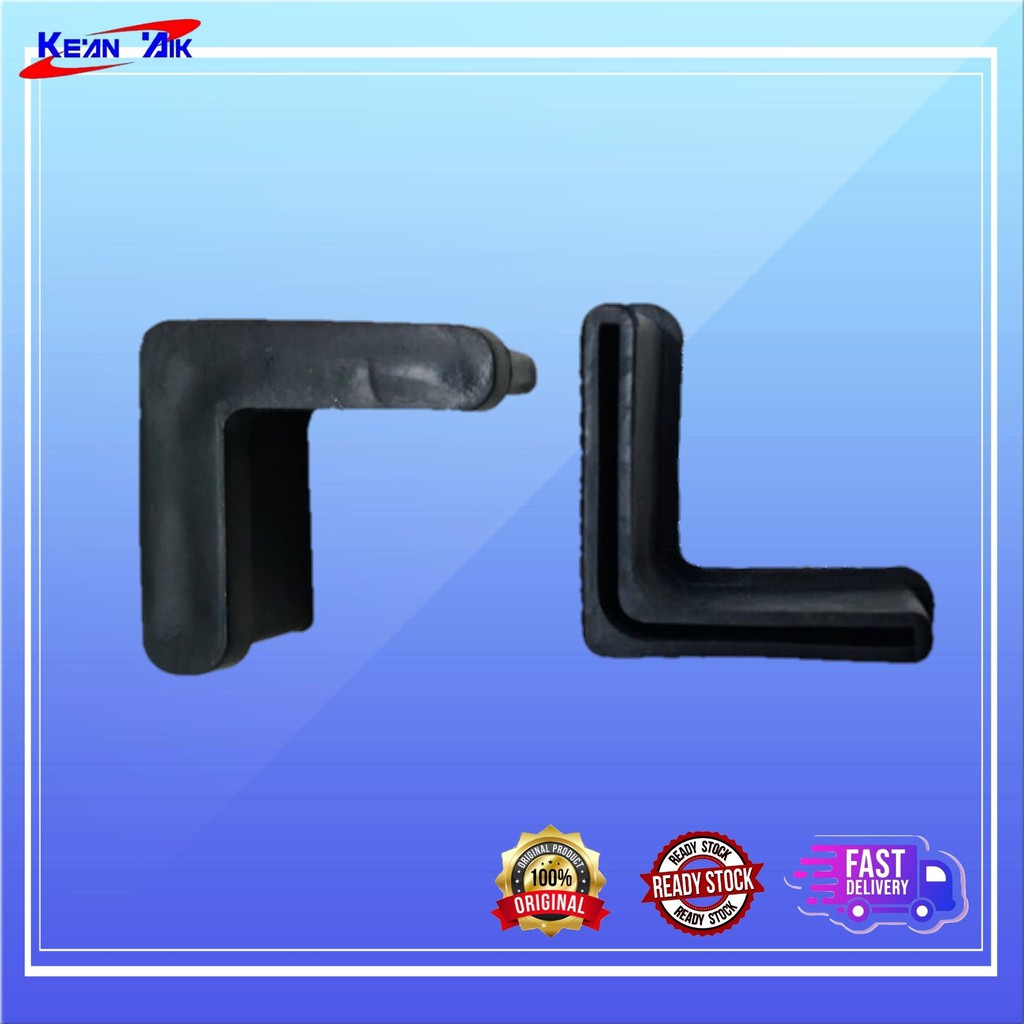 Slotted Rubber Angle Bar / Getah Angle Besi | Shopee Philippines