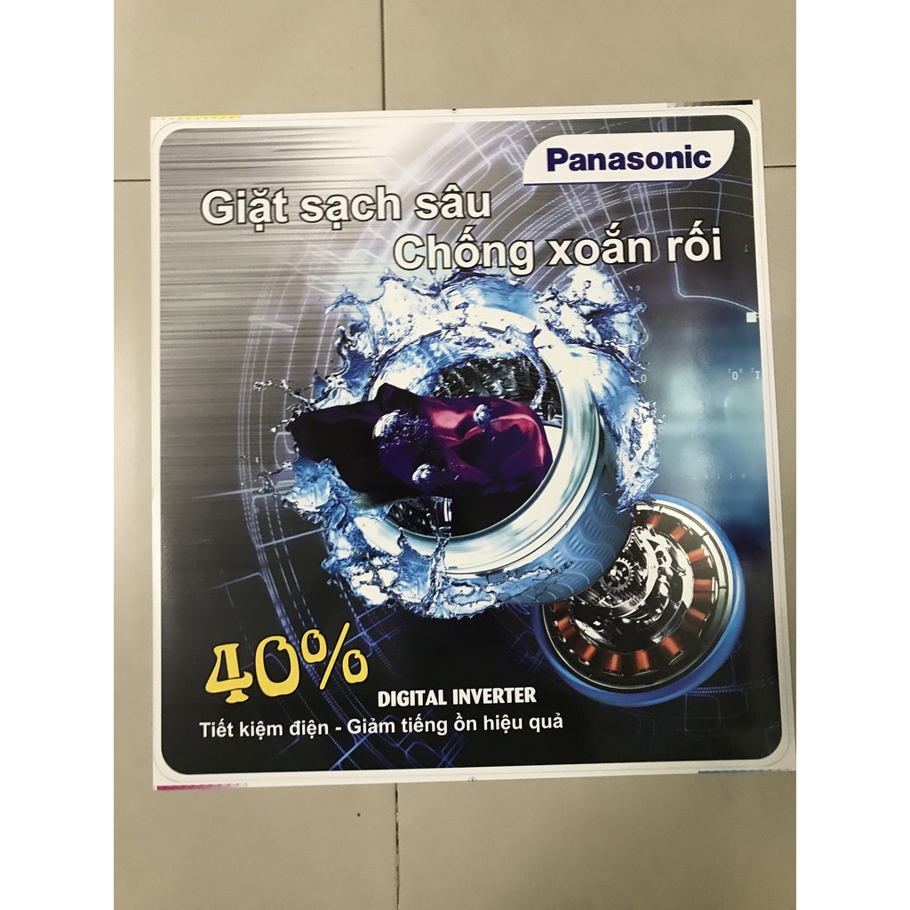 Panasonic washing machine sticker - Panasonic washing machine sticker ...