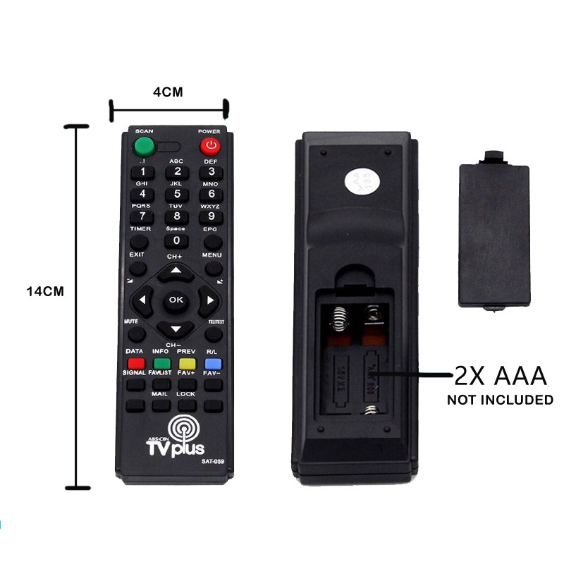 Tally# ABS-CBN TVPlus TV Plus Remote Control | Shopee Philippines