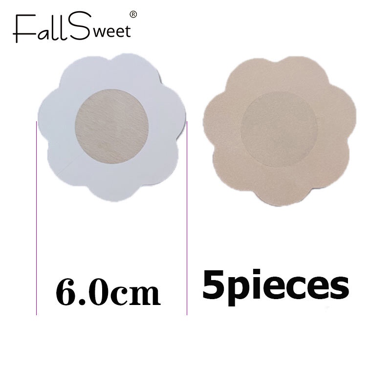 Fallsweet Nipples Covers Bra Stickers 5 Pair | Shopee Philippines