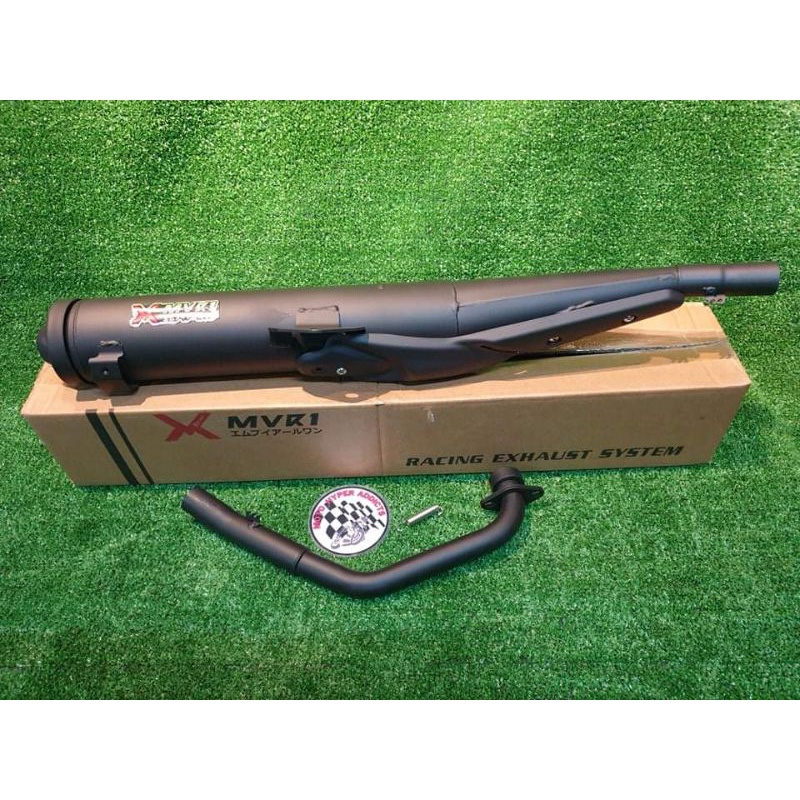 MVR1 POWER PIPE (SILENT PIPE) - SNIPER MX135/ SNIPER CLASSIC | Shopee ...