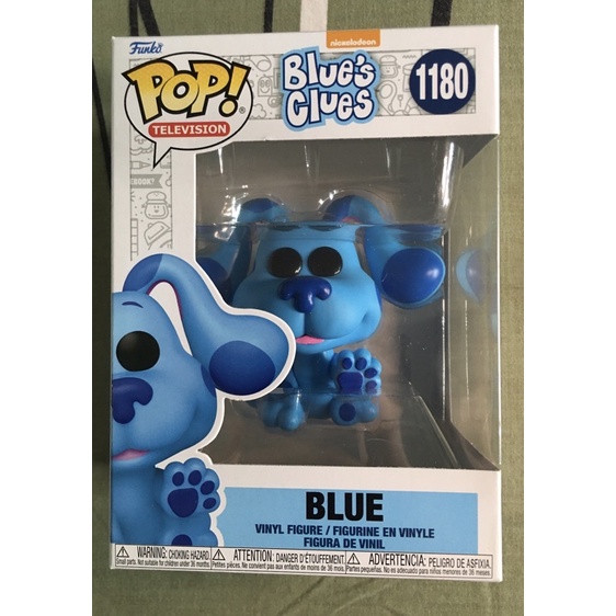 Blues Clues- Blue (Funko Pop) | Shopee Philippines