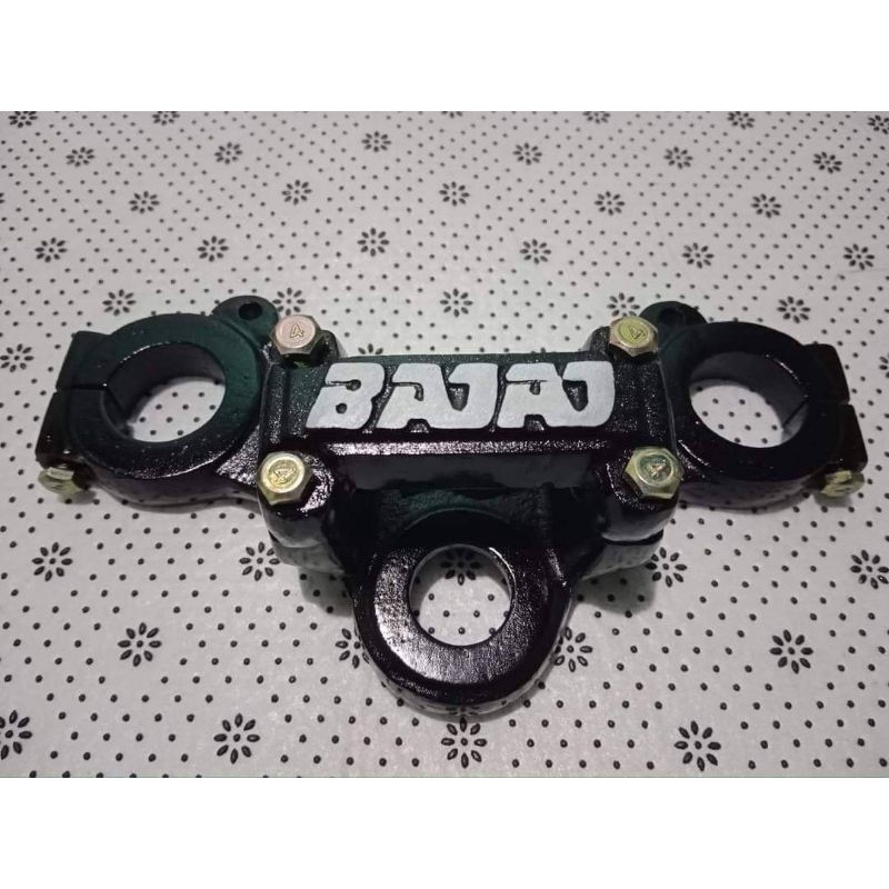Bajaj lowering crown ct100 ct125 makapal with 6 bolts | Shopee Philippines