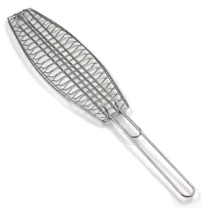 Fish Shaped Net Fish Barbecue Grill Mesh | Shopee Philippines