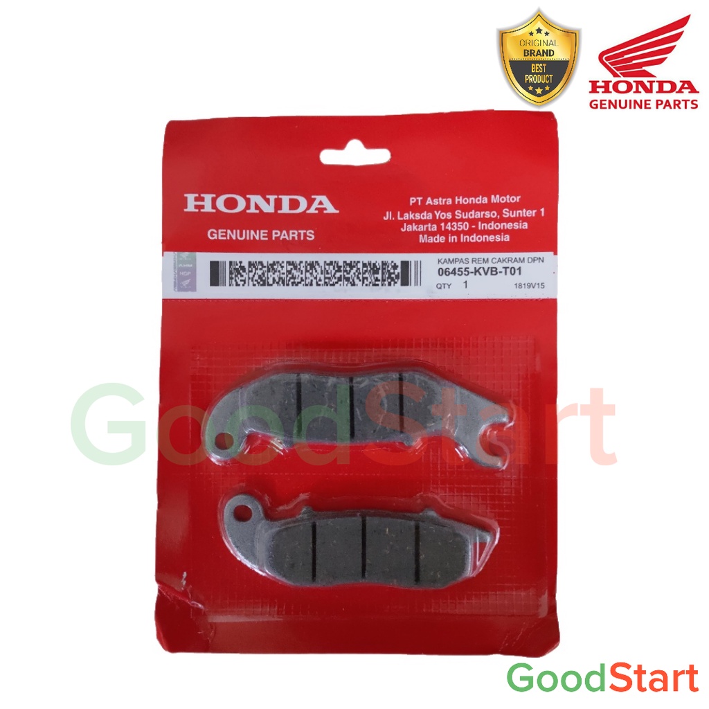 HONDA ADV 150, 160, PCX 160 ABS BRAKE PADS SET (Front&Rear) | Shopee ...