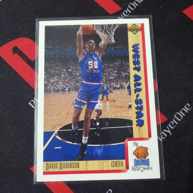 David Robinson NBA Card (Part 1)(Check variations)(Instant Collection ...