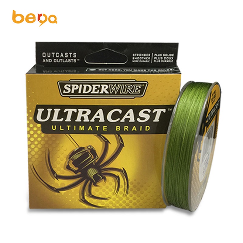 Braid line / Spider wire ultracast ultimate braid / 4strand / 300mtrs ...