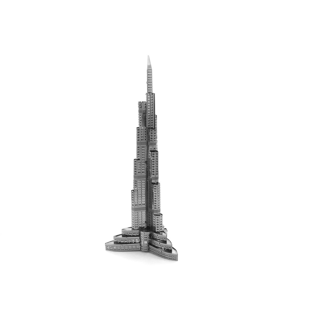 3d Assembly Model Burj Khalifa Tower | Shopee Philippines