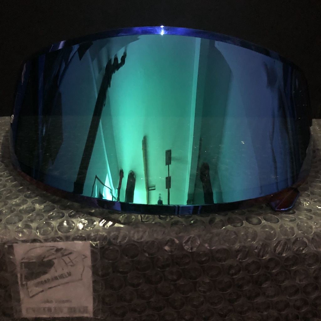 SPYDER RECON 2 / RECON + FLASH VISOR LENS IRIDIUM VISOR LENS FOR SPYDER ...