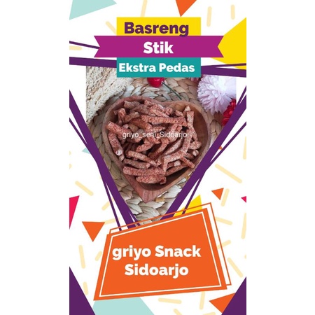 Premium/ BASRENG Stick// BASRENG Stick Spicy Packaging 100GR | Shopee ...