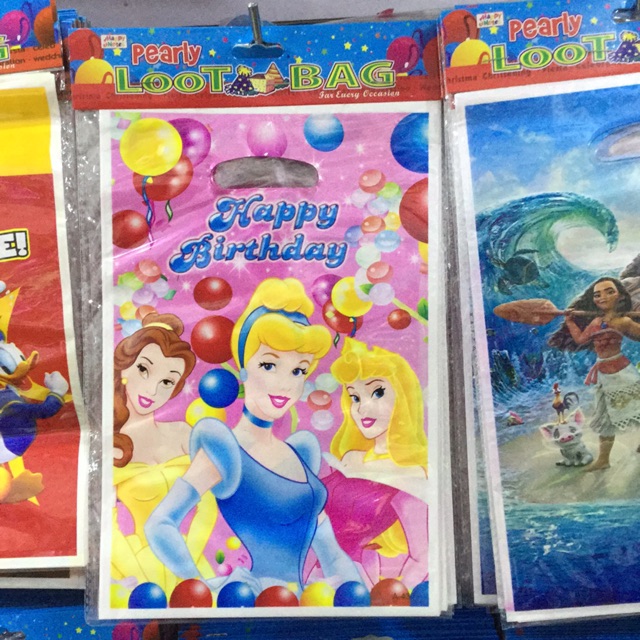 Princess Loot Bag Php20.00/10pcs | Shopee Philippines