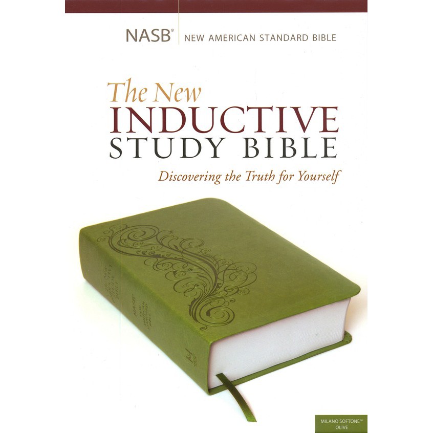NASB The New Inductive Study Bible | Shopee Philippines