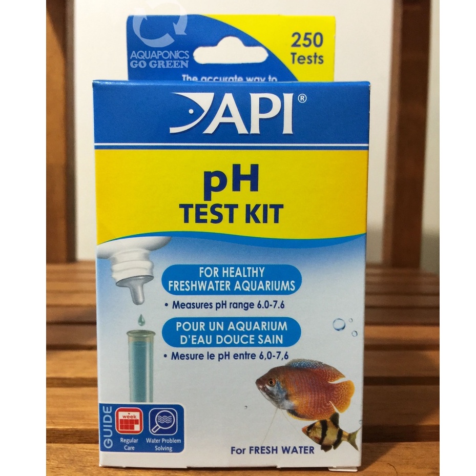 API pH- Low for Fresh Water Test Kit - 250 Tests (EXP on 2026) | Shopee ...
