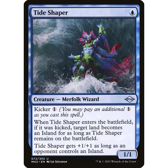 Tide shaper mtg card | Shopee Philippines