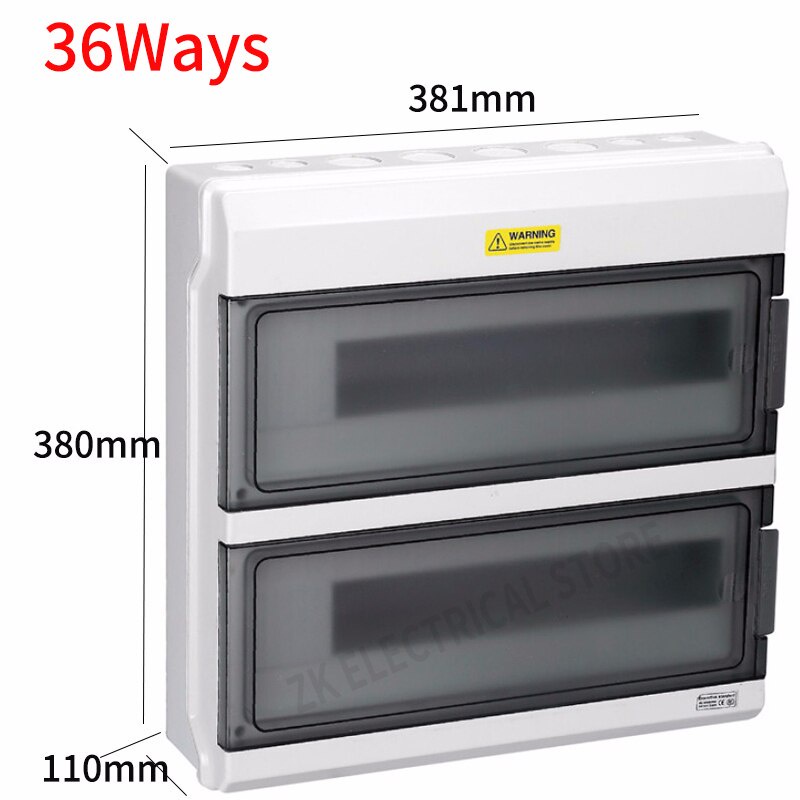 IP67 Distribution Box Air Switch Box Industry Household Socket Power Supply Box Mounted Circuit ...