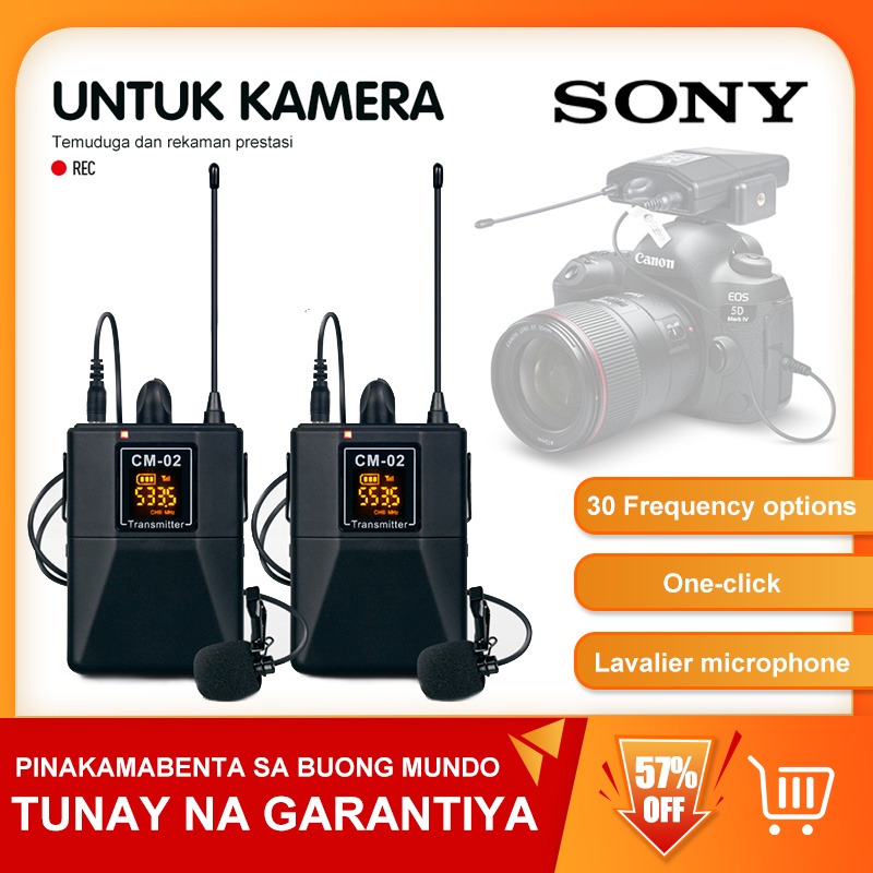 NEW BAXS CM01/CM02 Speech Microphone Mobile Phone/Camera/Computer Live ...