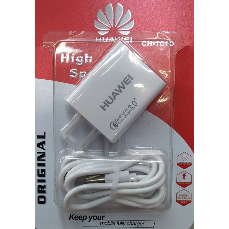 Huawei High Speed 3.0 Charger Micro USB (Actual photo) | Shopee Philippines