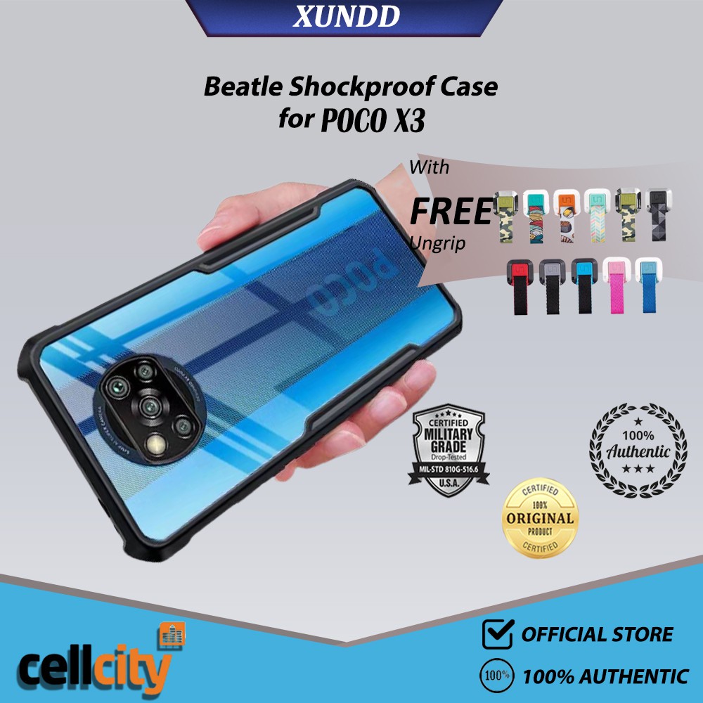 Poco X6 PRO X5 PRO / X5 5G X3 / Poco X3 Pro X3 GT / X4 PRO X4 GT Xundd Beatle Series Shockproof ...