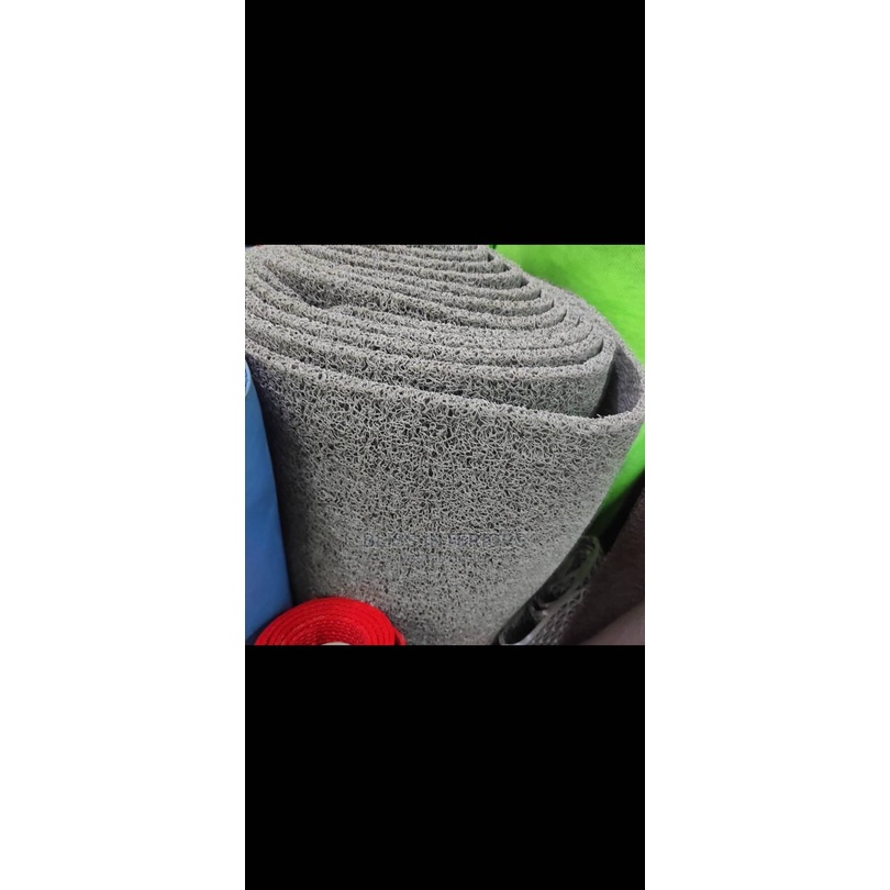 Universal Coil Mat/ Spaghetti Rubber Matting Big Cut with spike backing ...