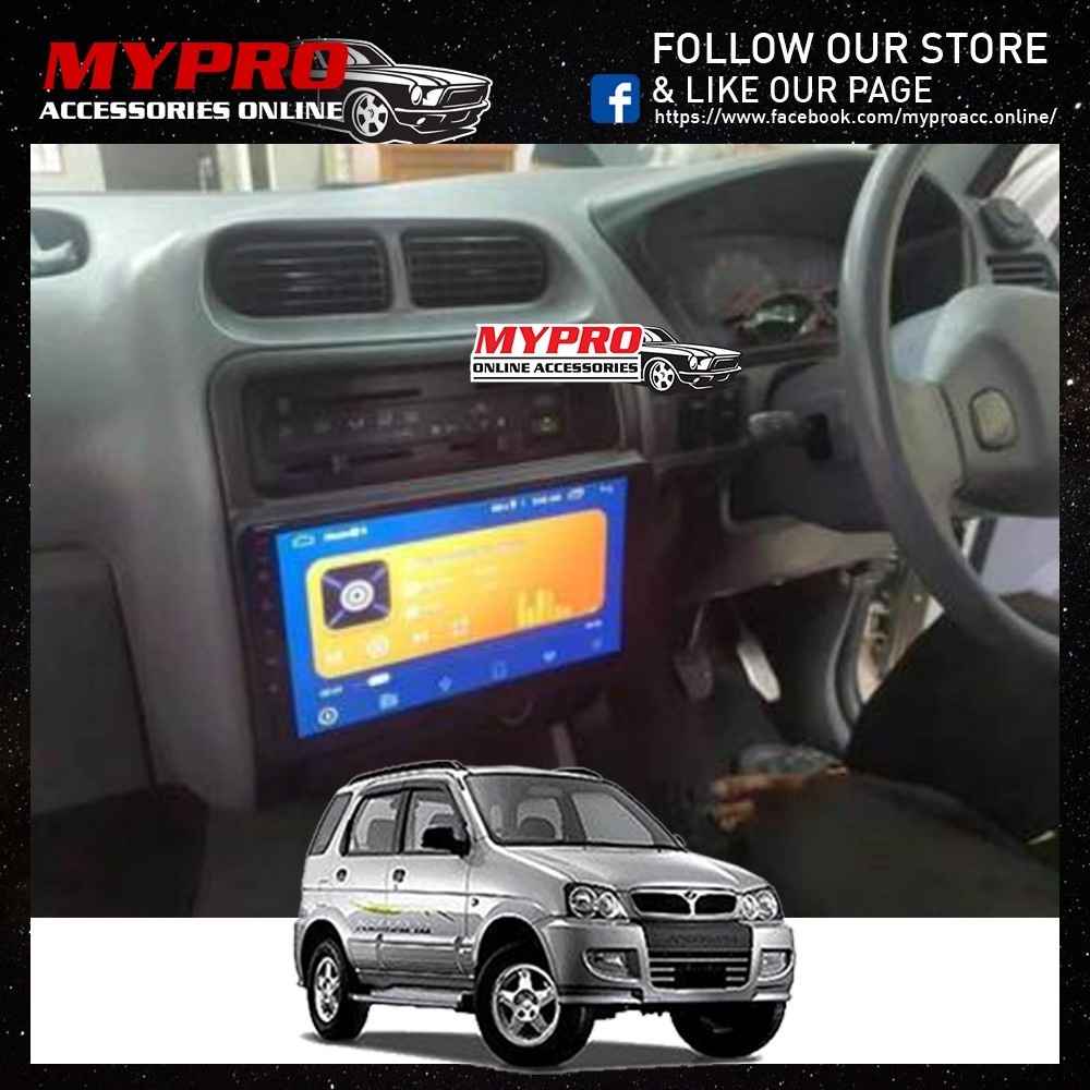 Android Perodua Kembara Android player 【Free Camera】 | Shopee Philippines