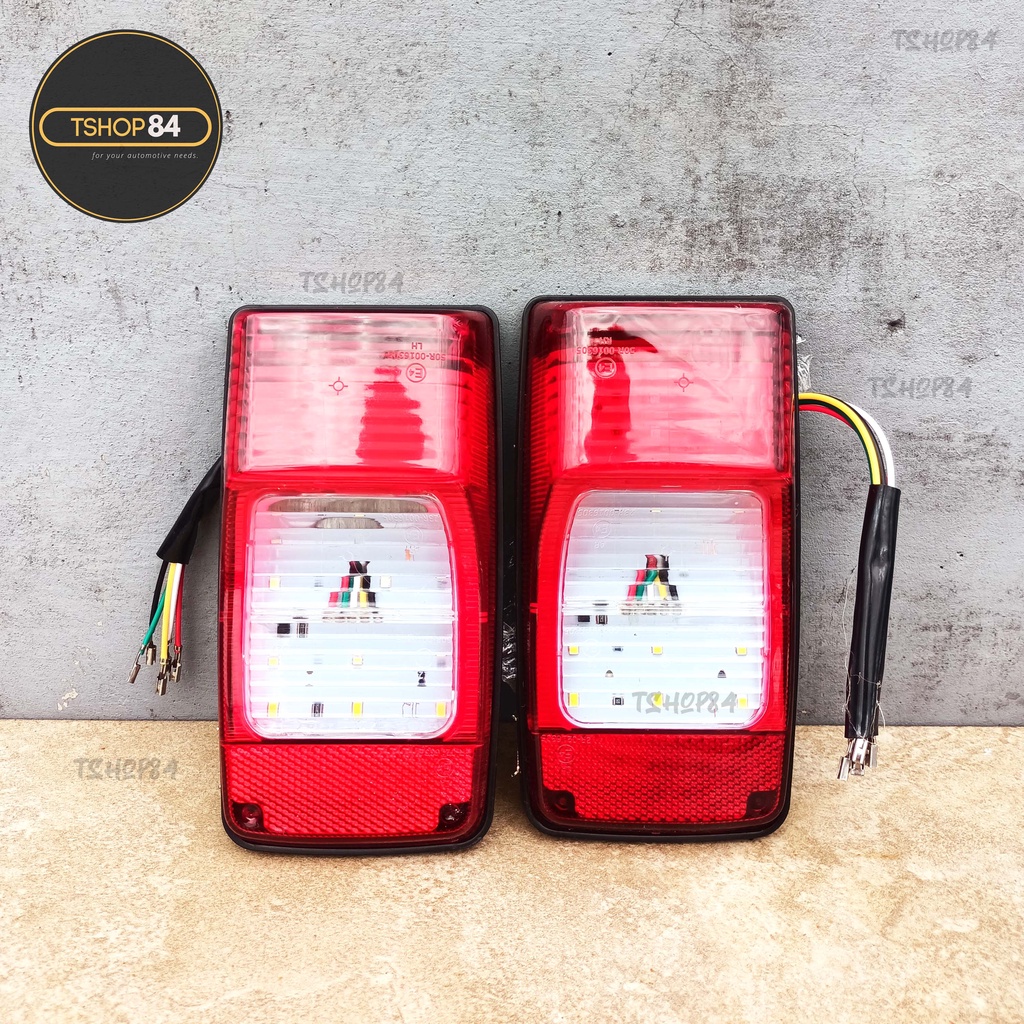 Bajaj RE LED Tail Light Rear Signal Light #A11 [2PCS LEFT and RIGHT ...