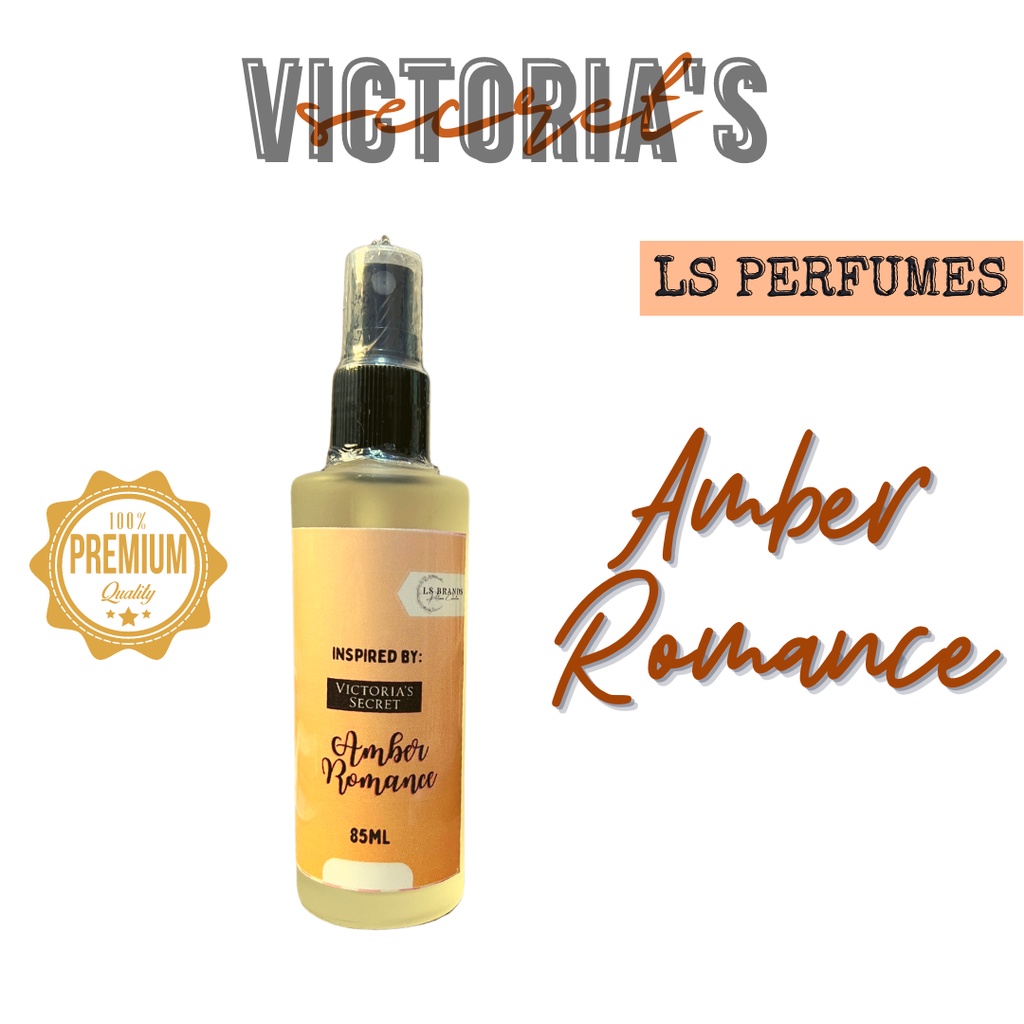 Amber Romance By Victoria's Secret oil based perfume | Shopee Philippines