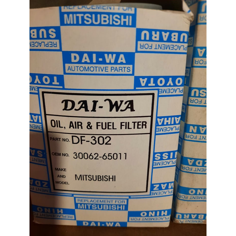 DF302 Fuel Filter Daiwa | Shopee Philippines