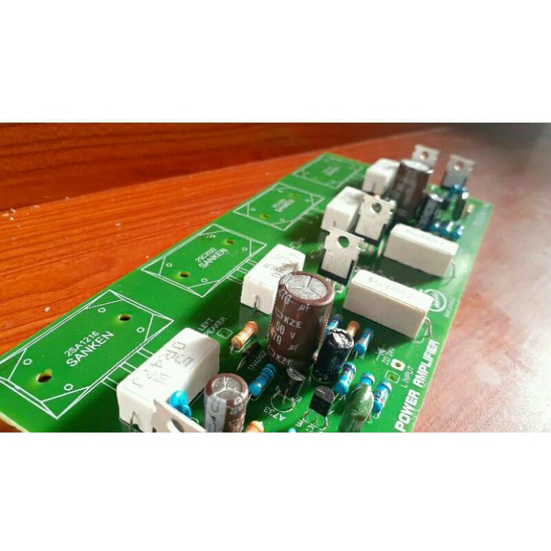 Safari stereo sanken Power amplifier driver Kit 2x400 watts | Shopee ...