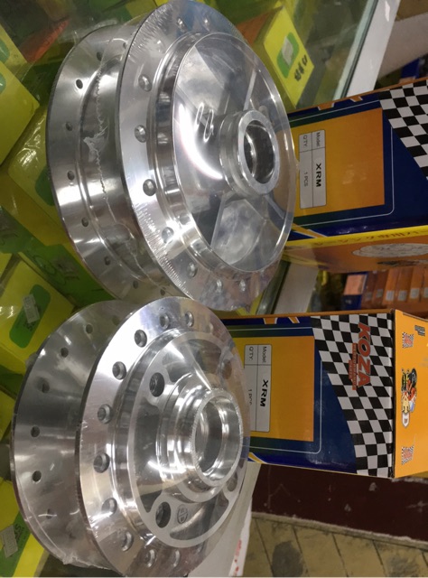 Hub set front disc brake Xrm 110 xrm 125 wave100 wave 125 smash 110 ...