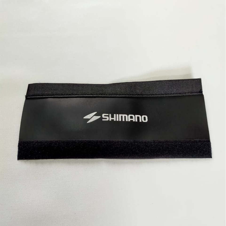 Shimano Leather bicycle chain frame protector | Shopee Philippines